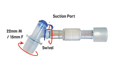 disposable catheter mount sterile code hm 6000 41 s dimension